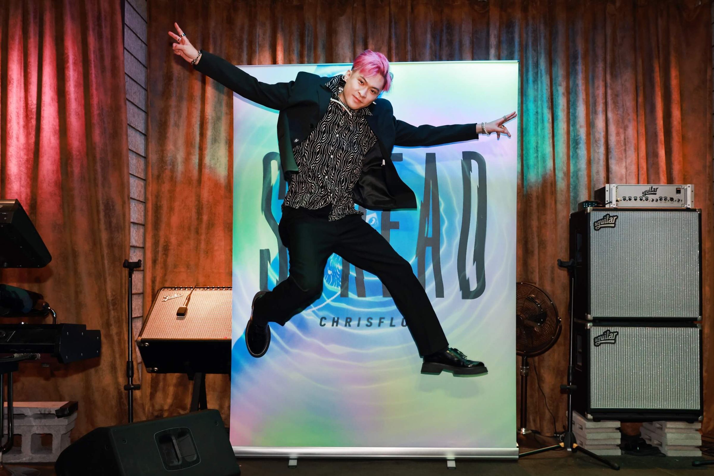 「CHRISFLOW唐仲彣」首張專輯《SPREAD》砸300萬誕生！